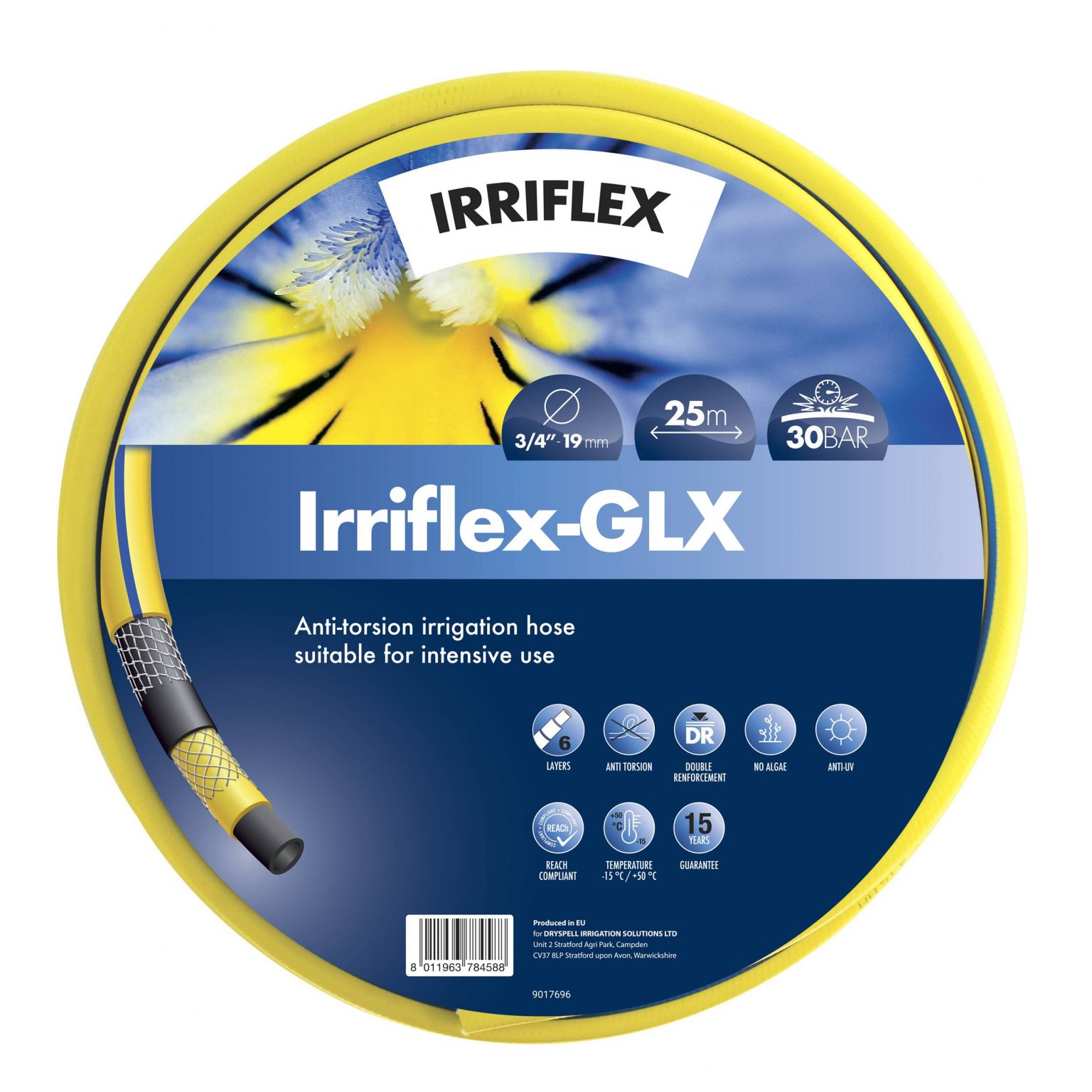 Irriflex-GLX Antitorsion Hose | Dryspell Irrigation Solutions