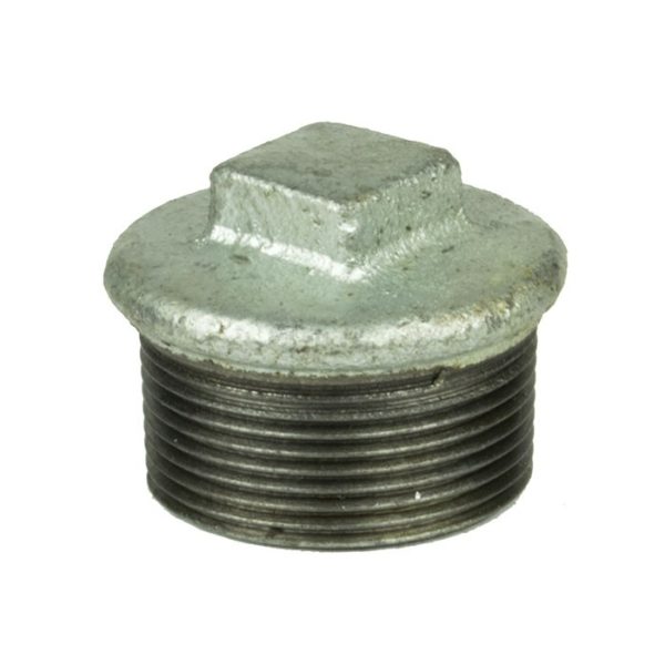 Galvanised Plug | Dryspell Irrigation Solutions