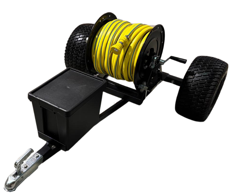 Hose Reel Trailer | Dryspell Irrigation Solutions